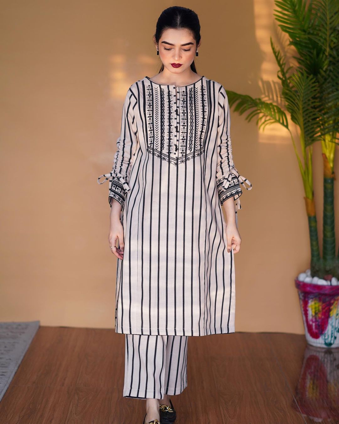 Strip 2 Piece | Dressnio